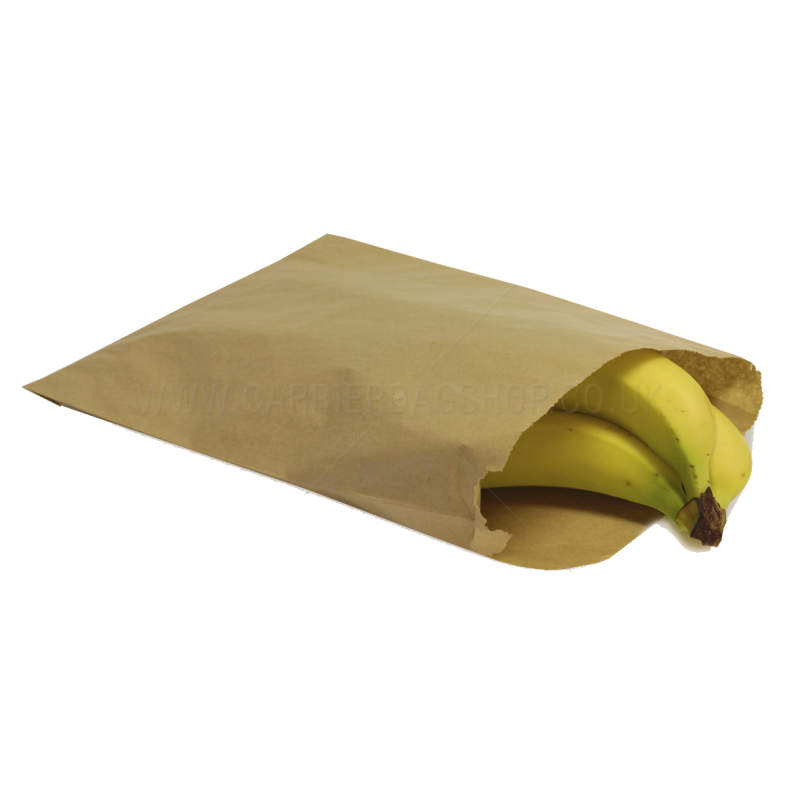 Envoltorio Bocadillos papel kraft 254x254 | Bolsas de Papel sin Asas ...